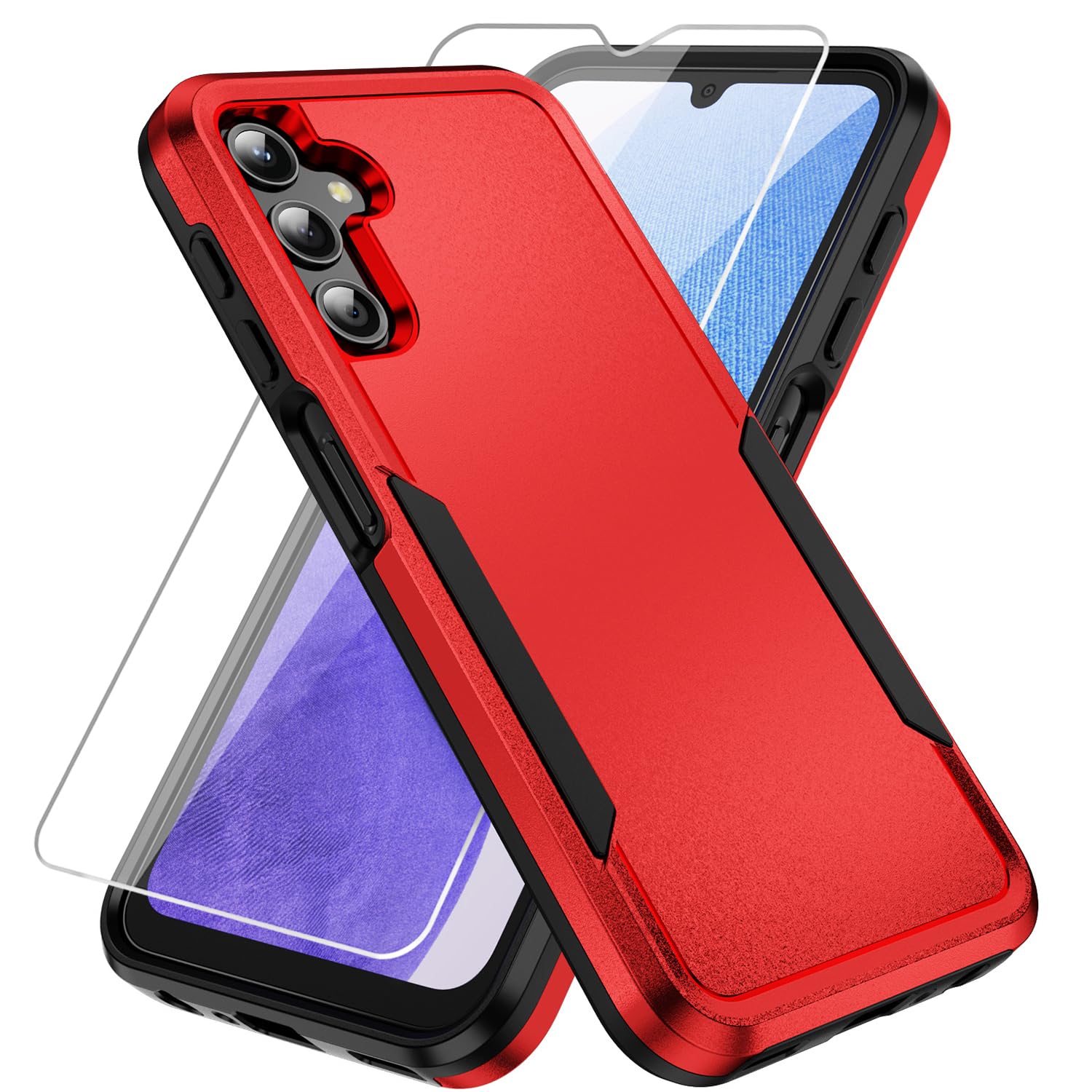Amazon.com: for Samsung A25 5G Case,Galaxy A25 5G Phone Case,with ...