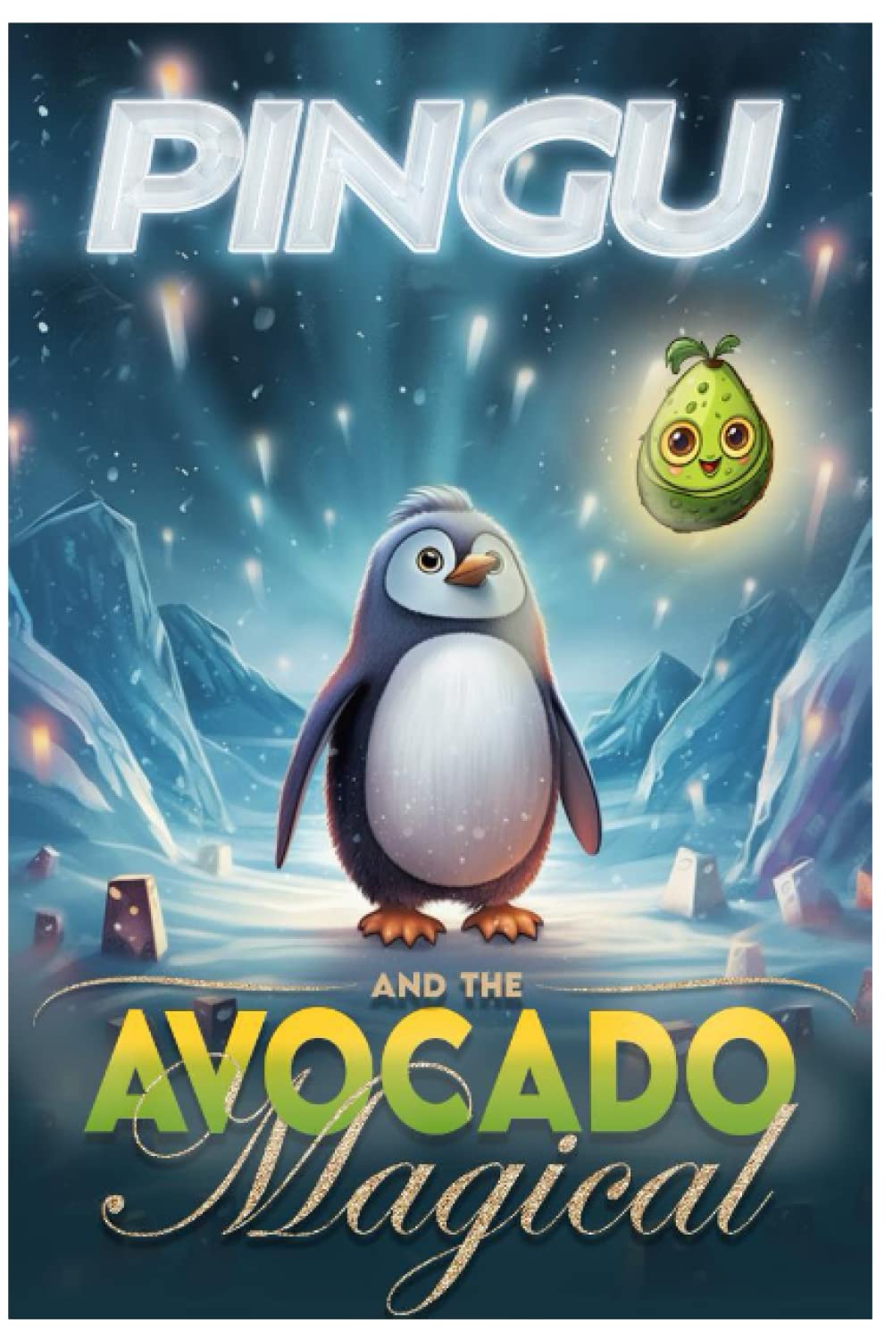Pingu and the Magic Avocado: The Magical Story of Pingu and the Avocado ...