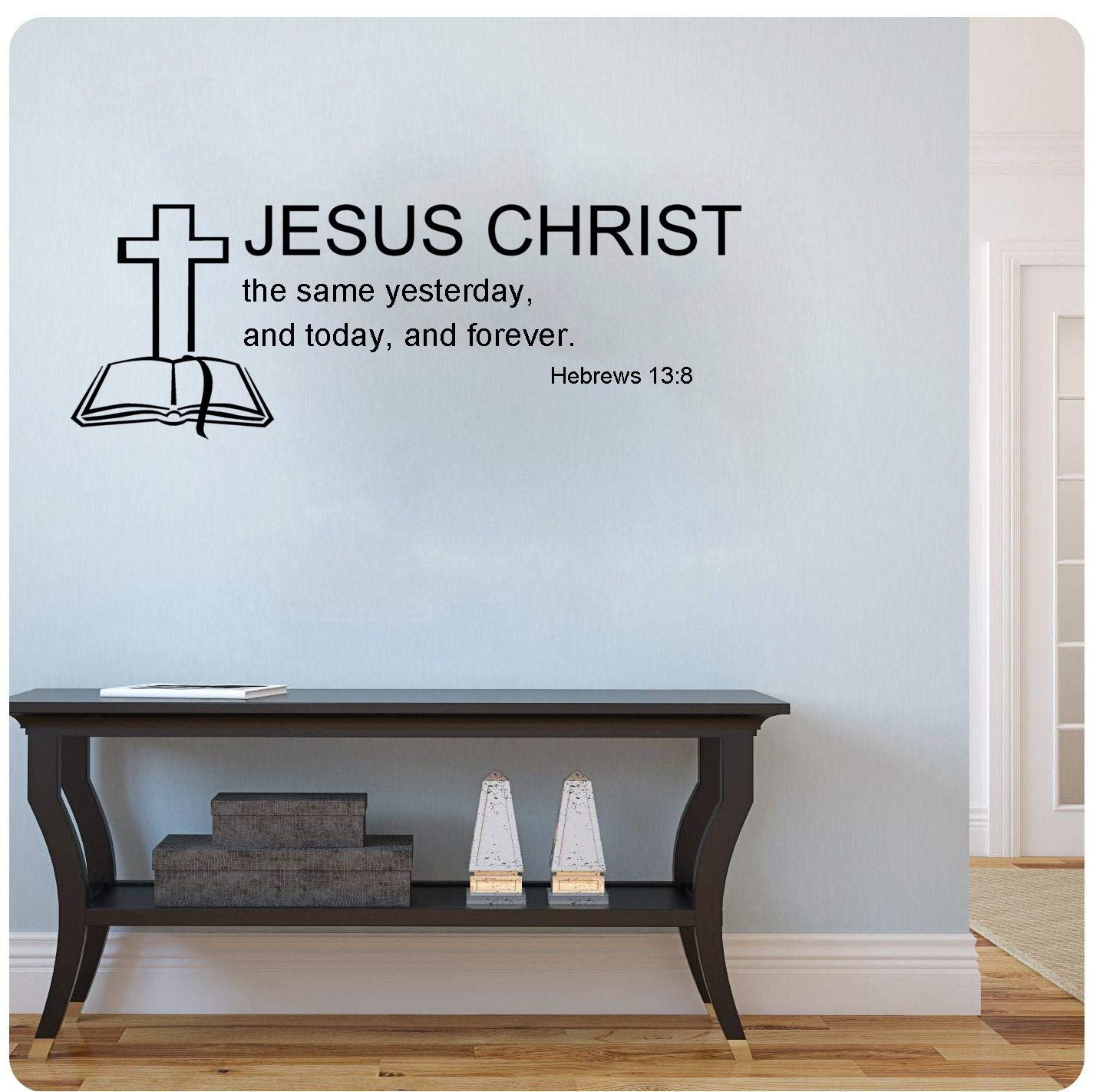 Buy Jesus Christ The Same Yesterday Today and Forever Hebrews Bible ...