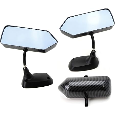 Amazon.com: IPCW CM3F-96CV2 Carbon Fiber M3 Style Manual Side Mirror ...
