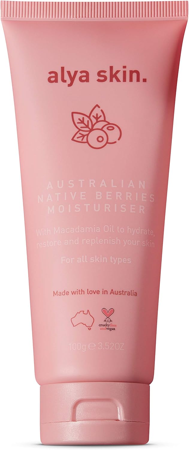 Alya Skin Cruelty Free and Vegan Australian Native Berries Facial ...