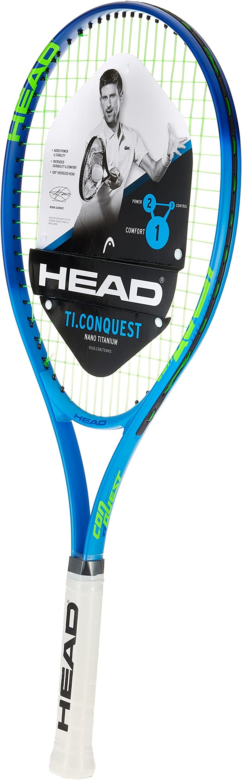 Buy HEAD Speed MP L Tennis Racquet (Strung) Online at Low Prices in ...
