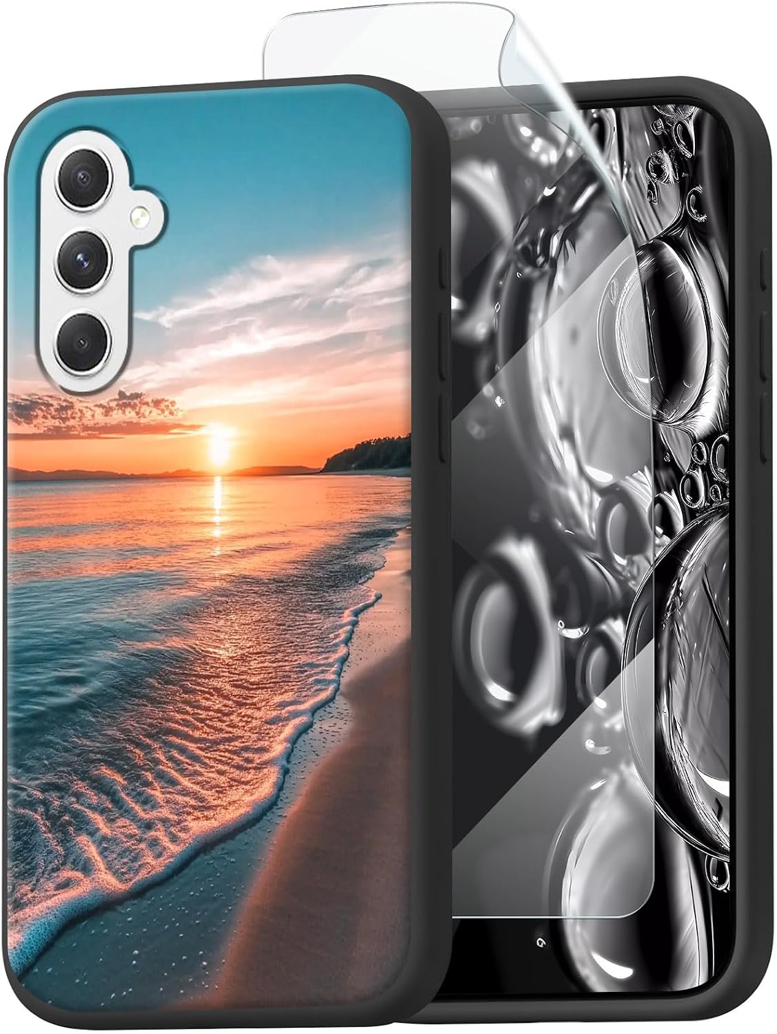 Amazon.com: ACWDMKH for Samsung Galaxy S25 FE Case with Screen ...
