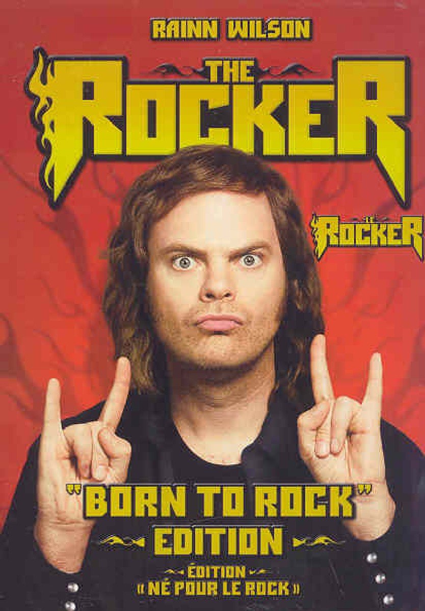 Amazon.com: Rocker, The : Rainn Wilson, Christina Applegate, Teddy ...