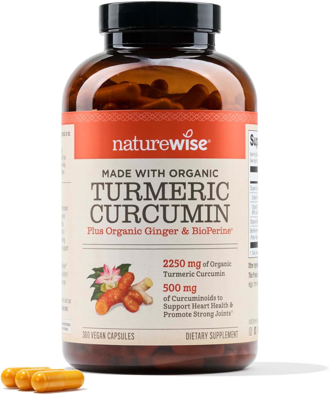 Amazon.com: Doctor's Best Curcumin Phytosome with Meriva, Non-GMO ...