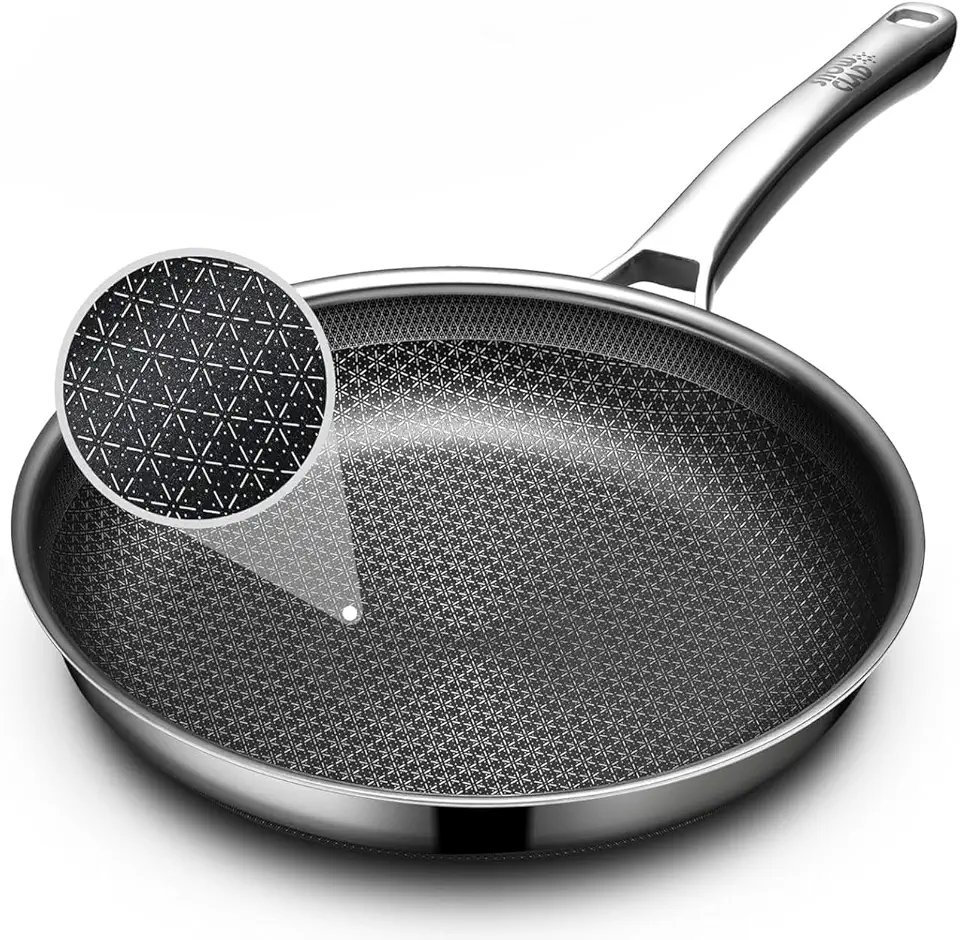 Stainless Steel Pans: Food Sticking Issues And Solutions | CyCookery