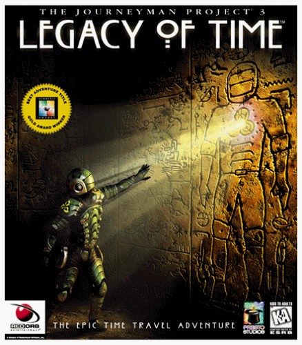 Journeyman Project 3: Legacy of Time - PC : Amazon.in: Video Games