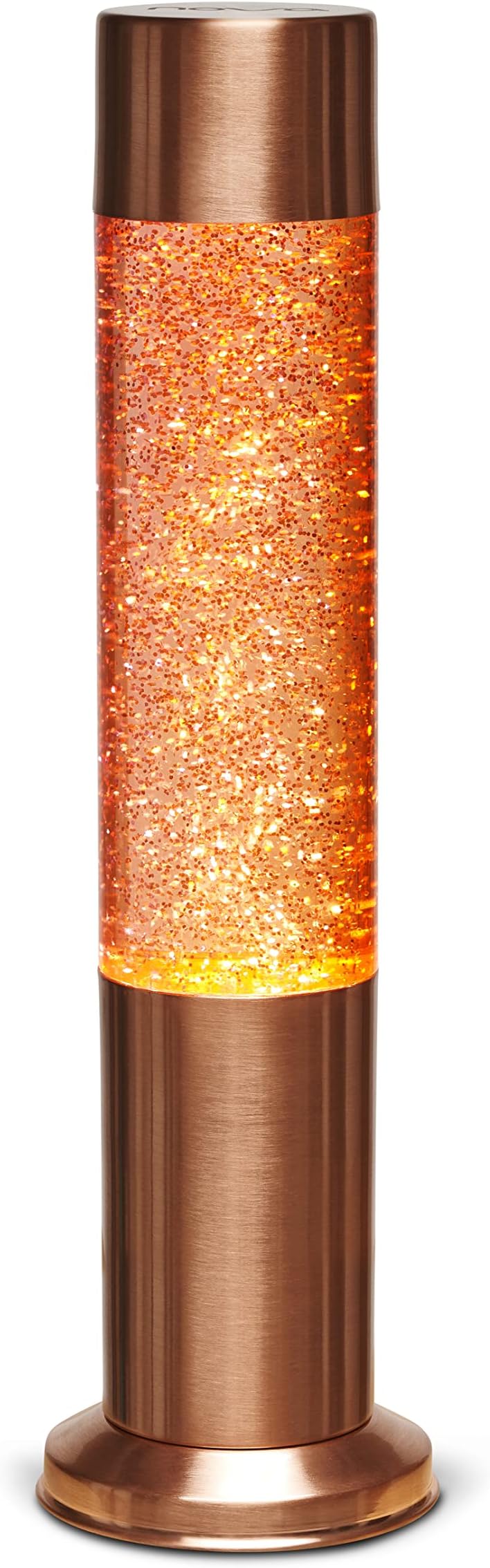 Funtime Gifts Glitter Light Colour Changing Liquid Filled Lamp with USB ...