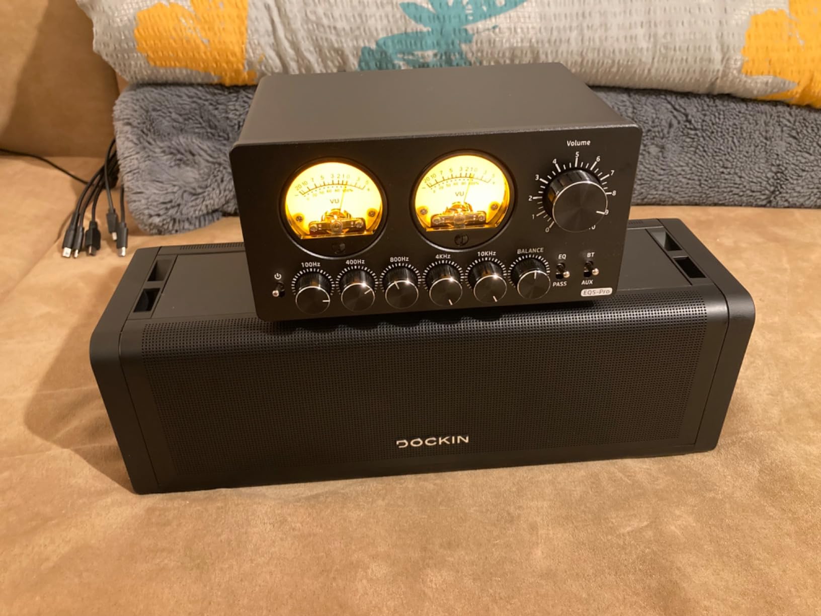 Douk Audio Mini Bluetooth 5-Band EQ Vorverstärker Equalizer für ...