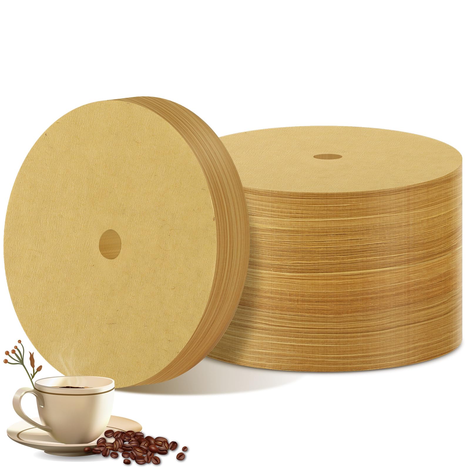 Amazon.com: BOARDFEB 800 Count Percolator Coffee Filters, 3.75 Inch ...