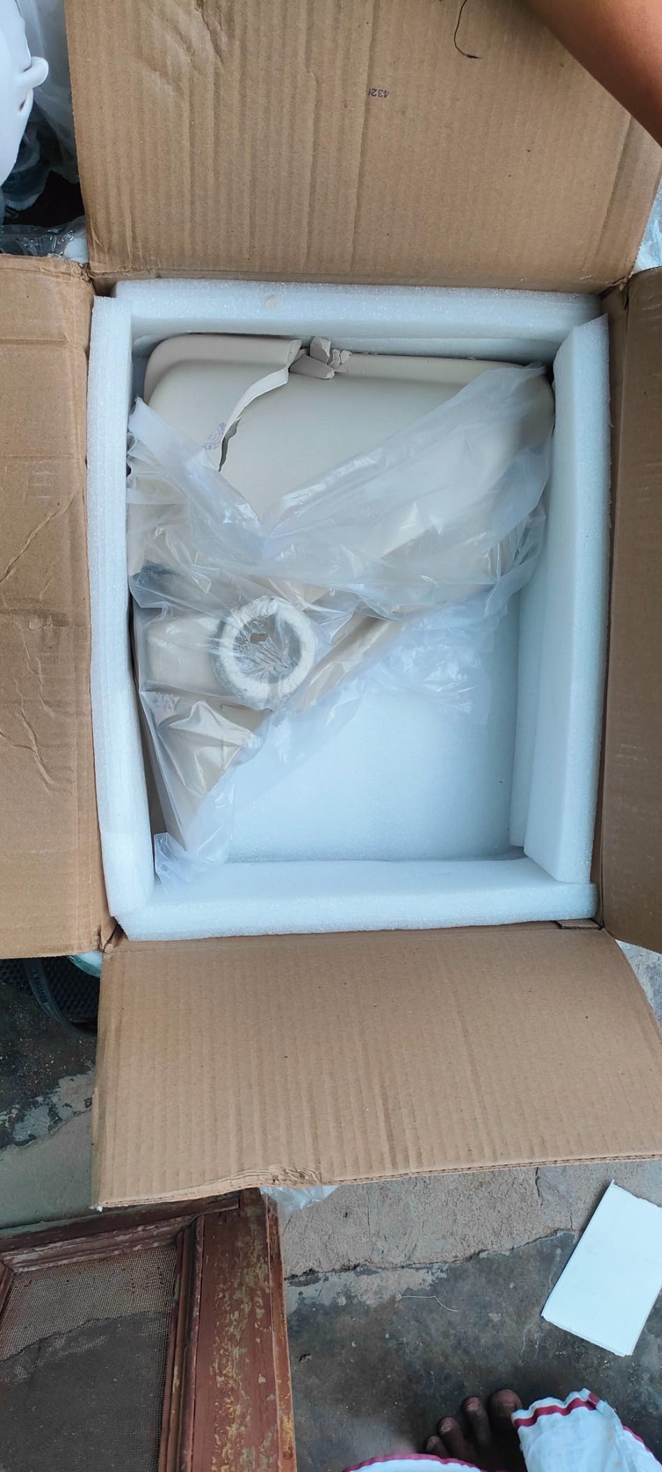 JAQUAR Continental Series Under Counter WASH Basin (White ...