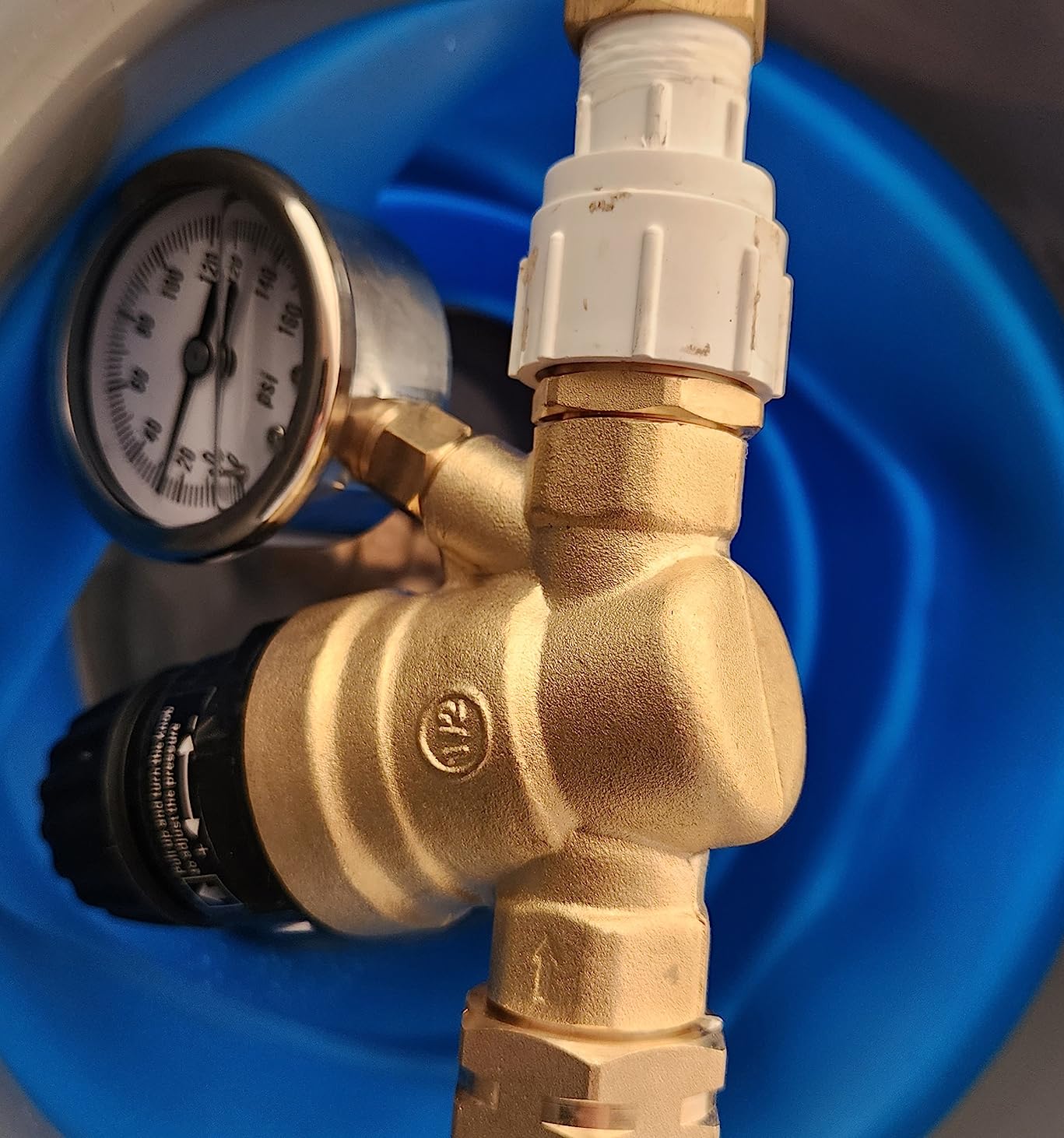 Amazon.com: REHOSEUP Rv Water Pressure Regulator, Brass Water Pressure ...