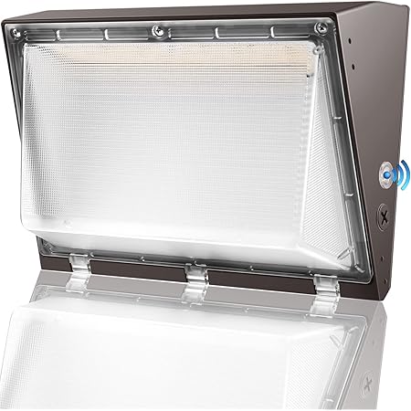 LED Wall Pack Light with Dusk to Dawn Photocell,100W 13000LM 5000K ...