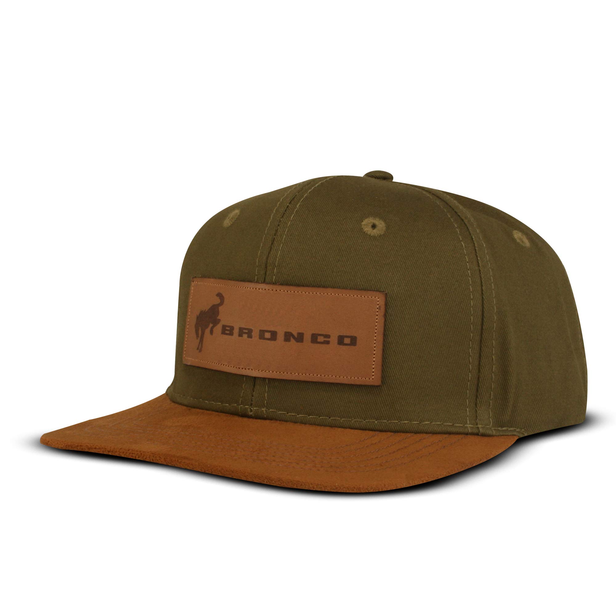 Snapklik.com : Ford Bronco Baseball Cap, Adjustable 6-Panel Flat Brim ...