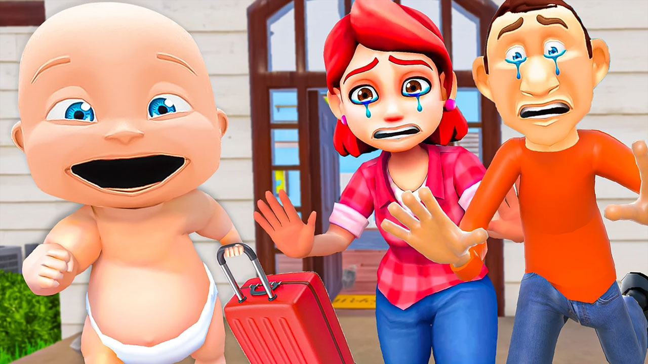 Var är din stygga baby 2 och pappa roligt spel:www.amazon.com:Appstore ...