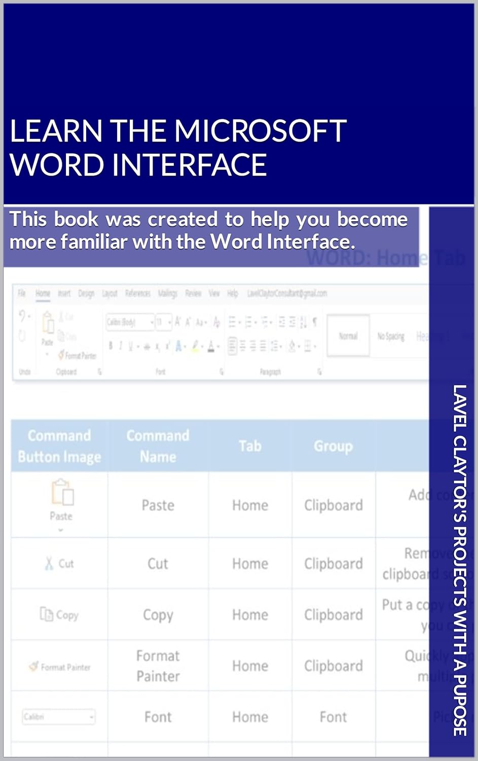 Amazon.com: Learn the Microsoft Word Interface: This book was created ...