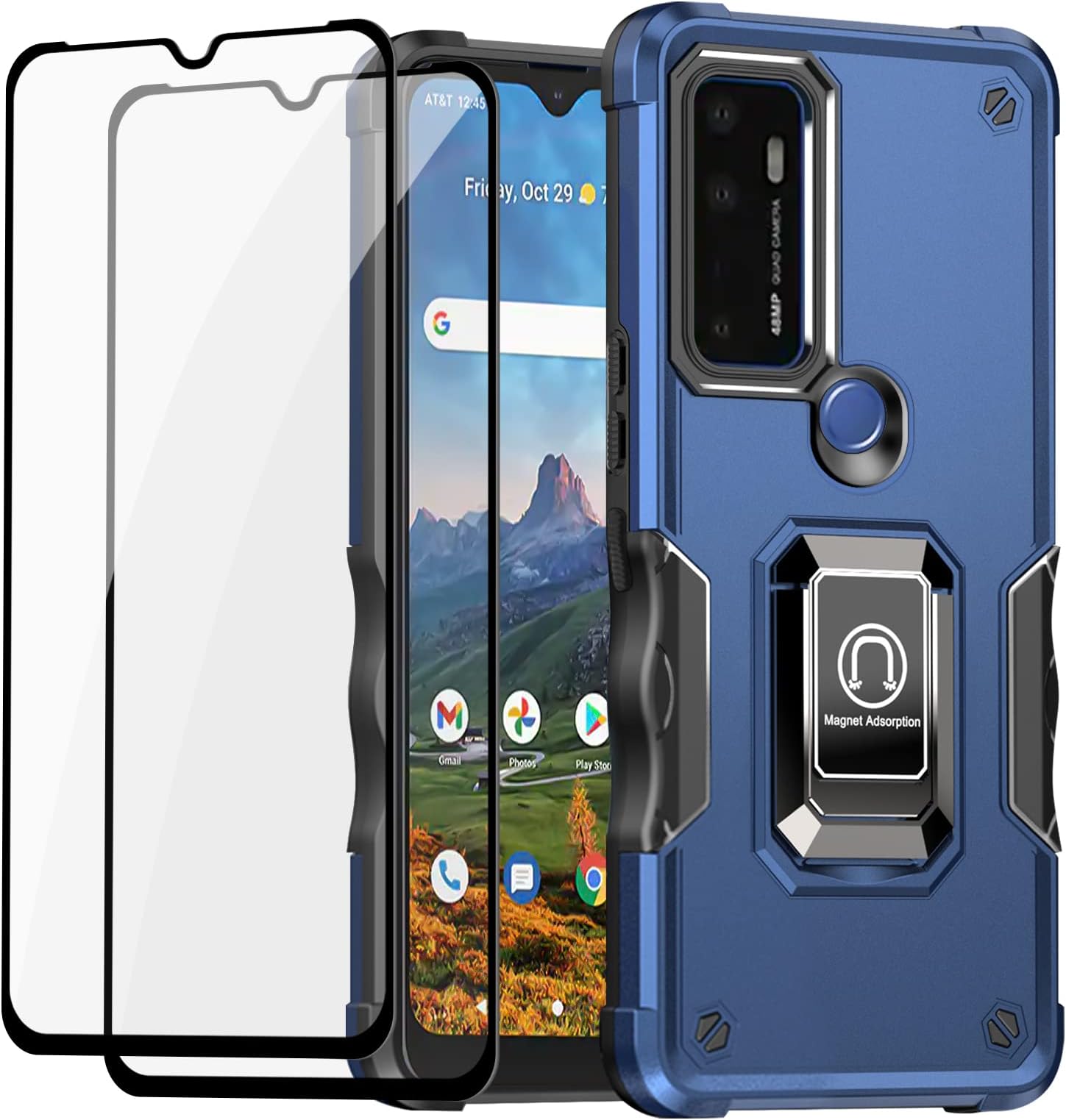 Amazon.com: Lokyoo for Cricket Dream 5G/ AT&T Radiant Max 5G/ Cricket ...