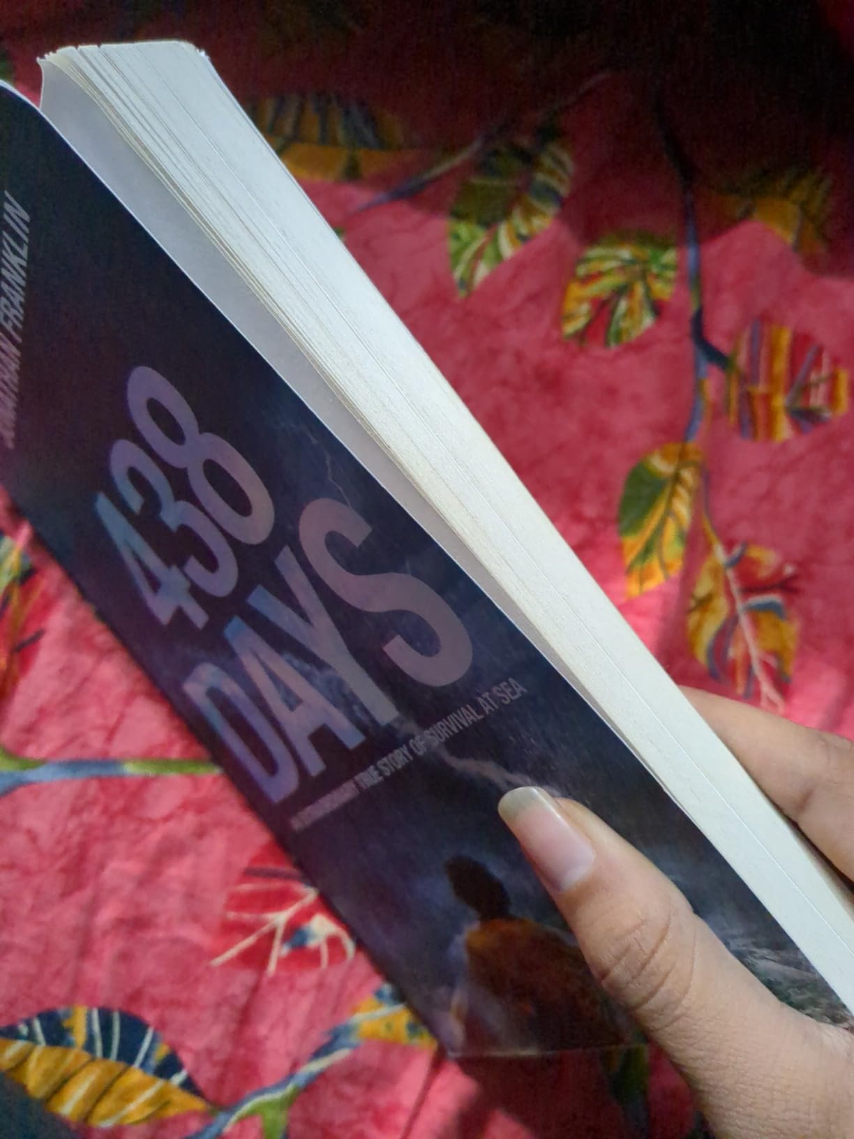 Buy 438 Days Book Online at Low Prices in India | 438 Days Reviews ...