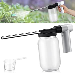 Amazon.com : Qualirey Electric Diatomaceous Earth Duster, Powder Duster ...