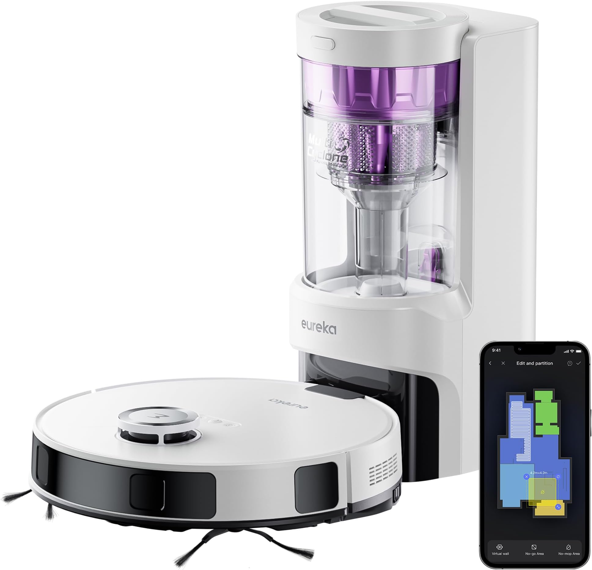 Amazon.com - BISSELL CleanView Connect Robotic Vacuum, Black