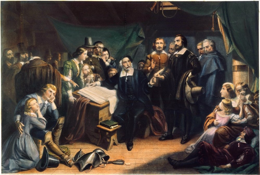 Mayflower Compact 1620