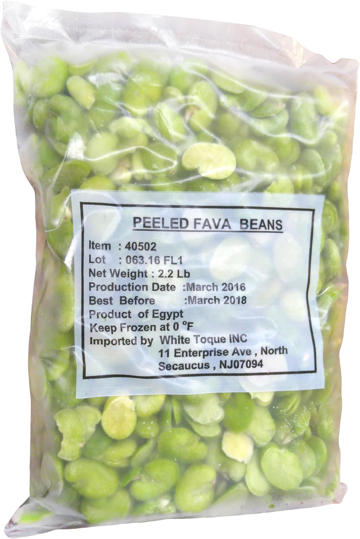 Amazon.com : Fava Beans, Frozen - 22 Lb : Grocery & Gourmet Food