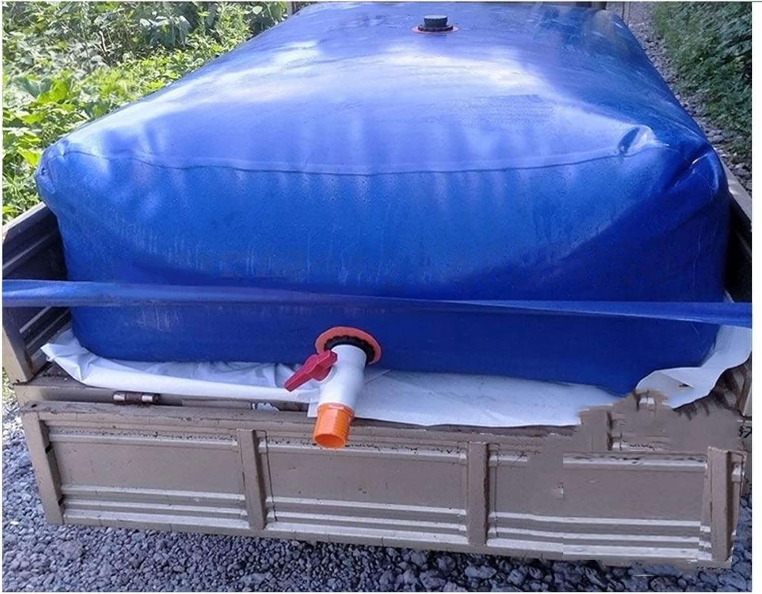 Amazon.com : ALOBY Portable Emergency PVC Water Storage Bladder, Large ...