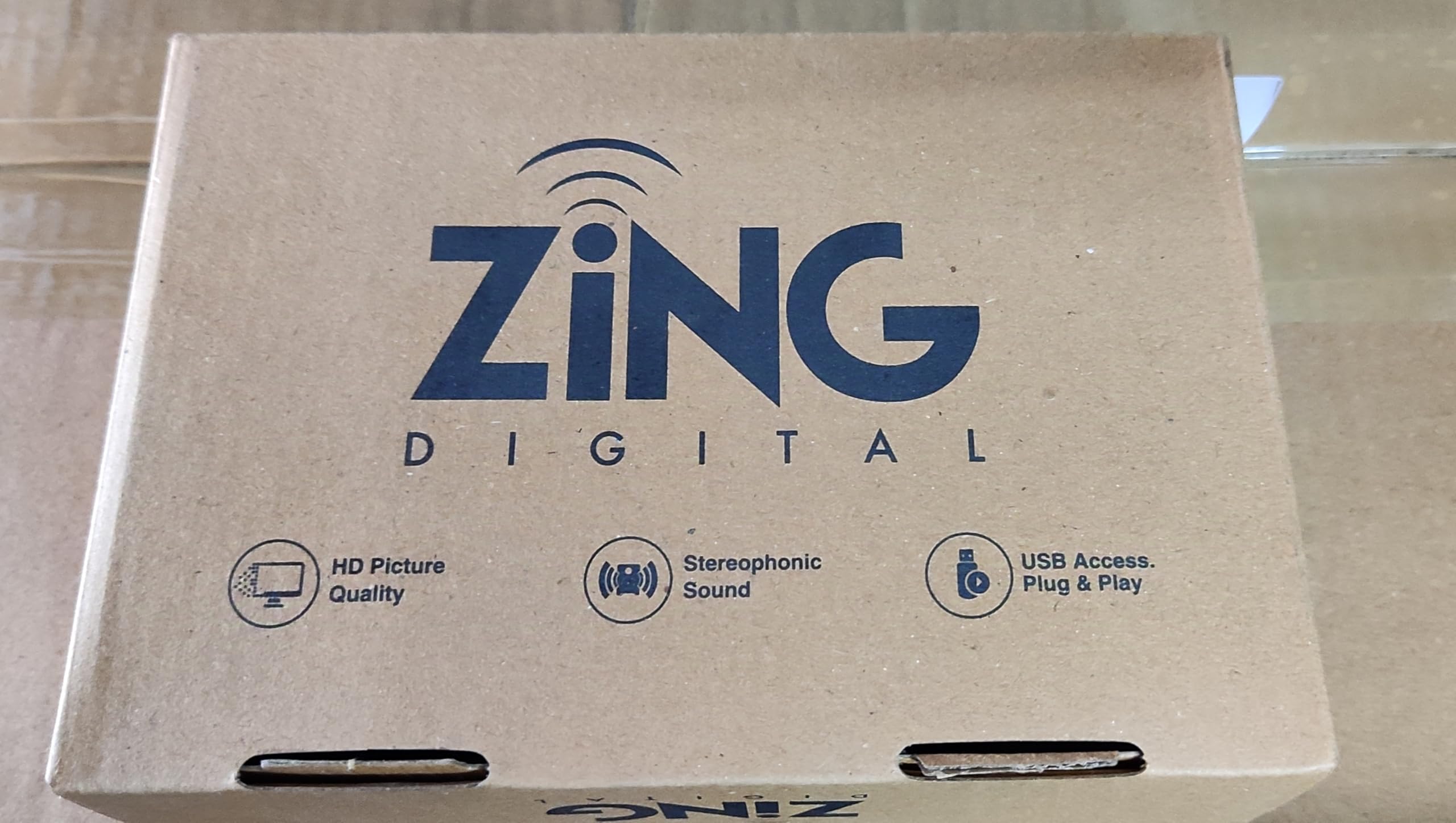 Zing Super | HD Set Top Box |with hdmi Cable/ 300 + Channels & Services ...