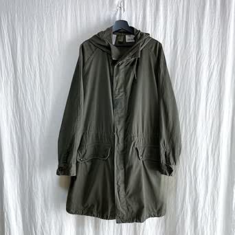 Amazon.co.jp: フランス軍 実物 M64 モッズコート 108Lフィールドパーカー ユーロ ドイツ軍 イギリス軍 M51 M65 ミリタリー : おもちゃ