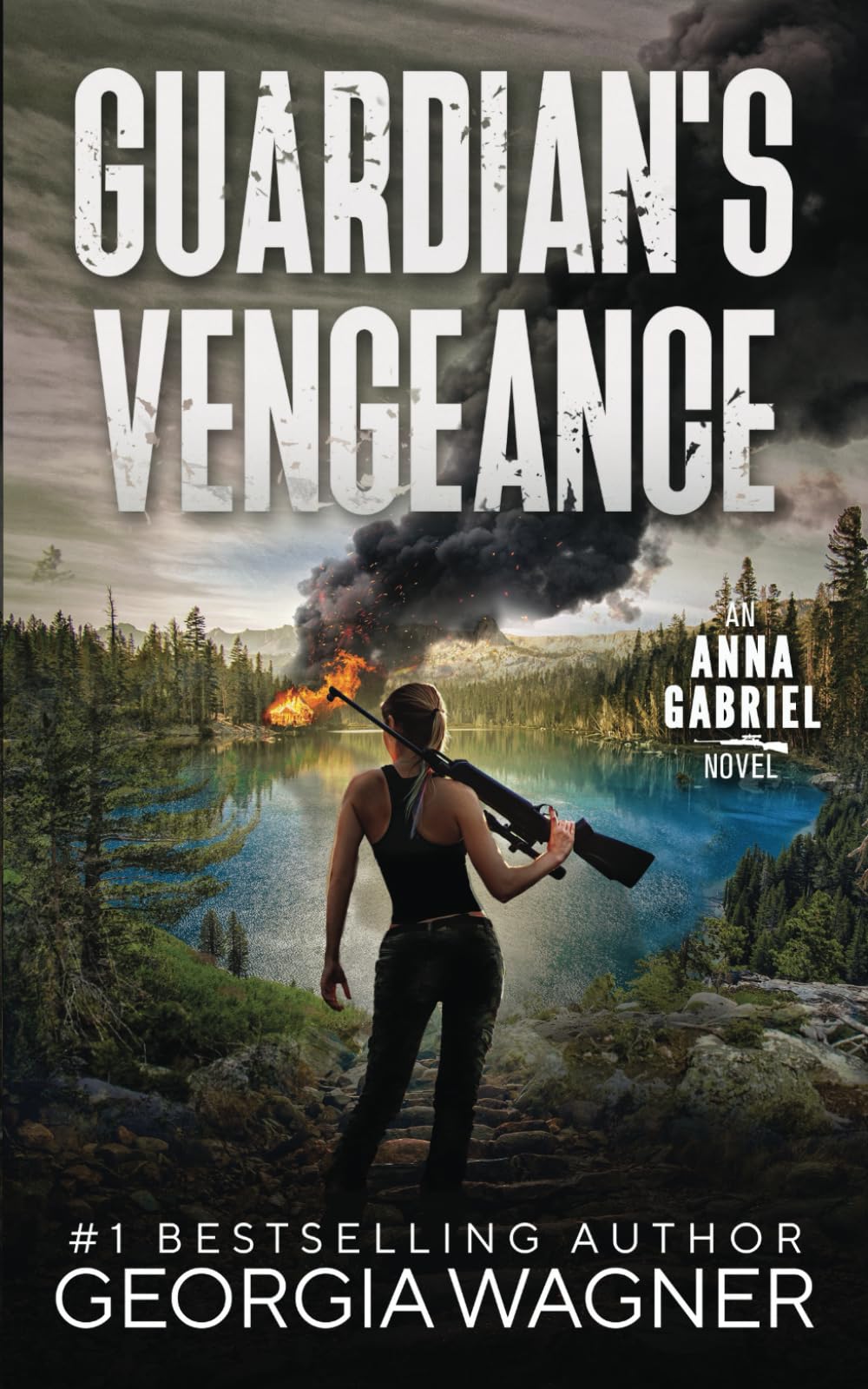 Amazon.com: Guardian's Vengeance: Anna Gabriel Book 1: 9798322593928 ...