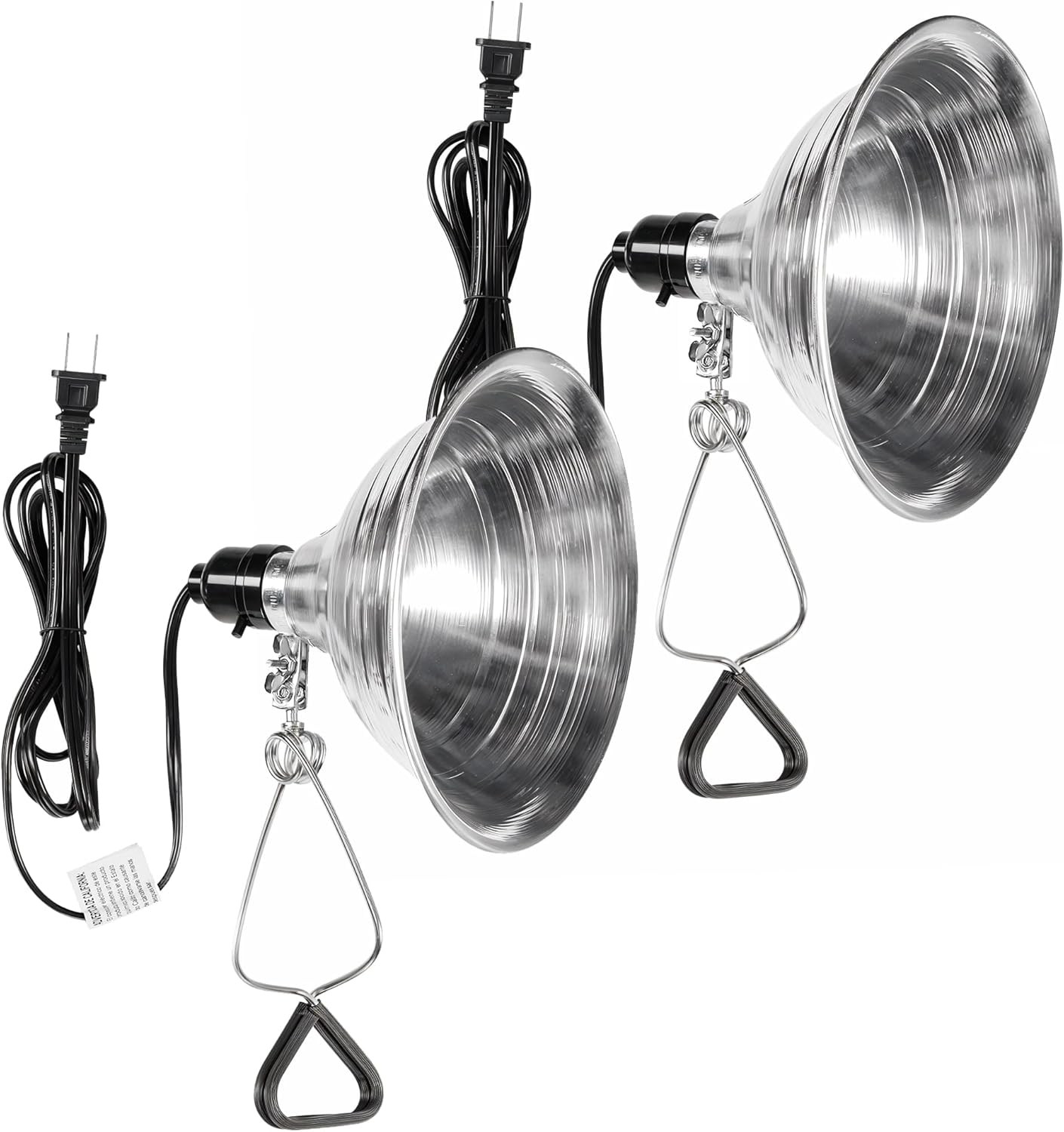 Amazon.com: Simple Deluxe Clamp Light with 8.5 Inch Adjustable Aluminum ...