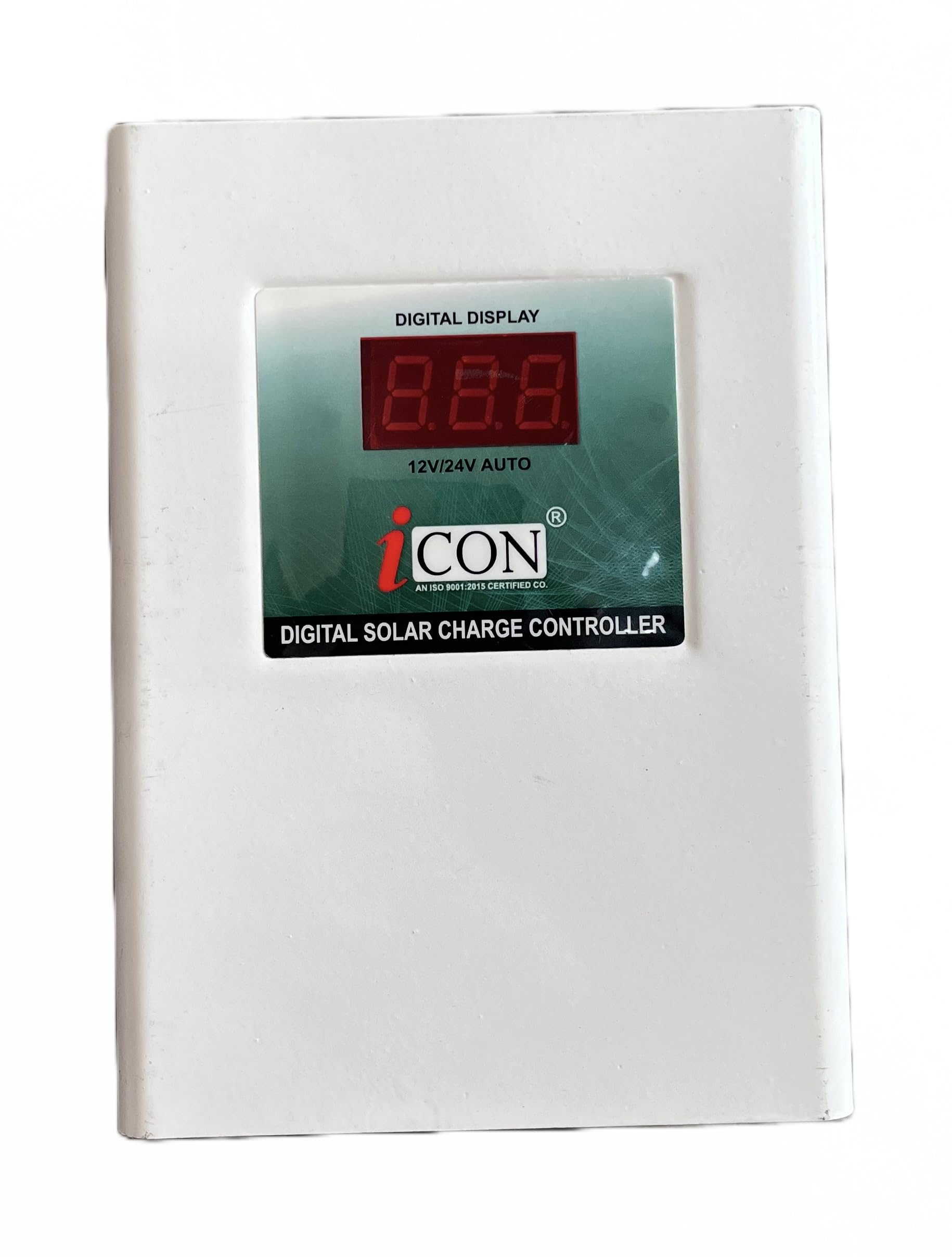 Icon 40Amp Digital Solar Charge Controller 13/24V auto : Amazon.in ...