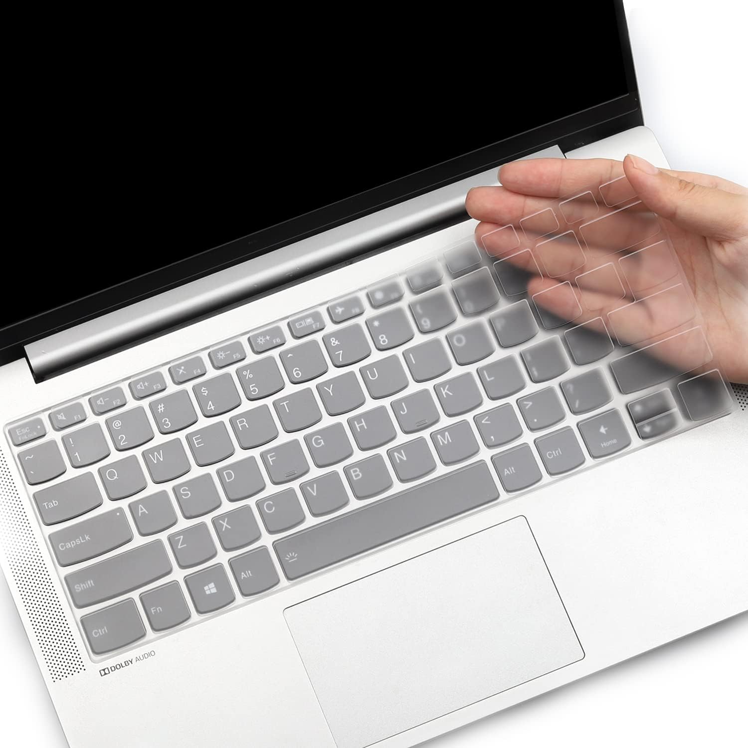 Amazon.com: Keyboard Cover for 2021 2020 Lenovo Flex 5 14", Ideapad 5 ...