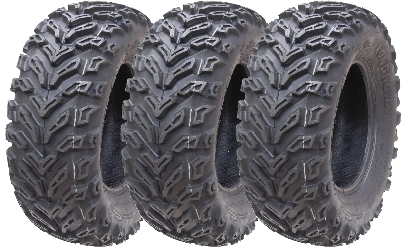 Buy 25x8.00-12 Quad ATV Tyres 6ply Wanda P3103 E-Marked Road Legal ...