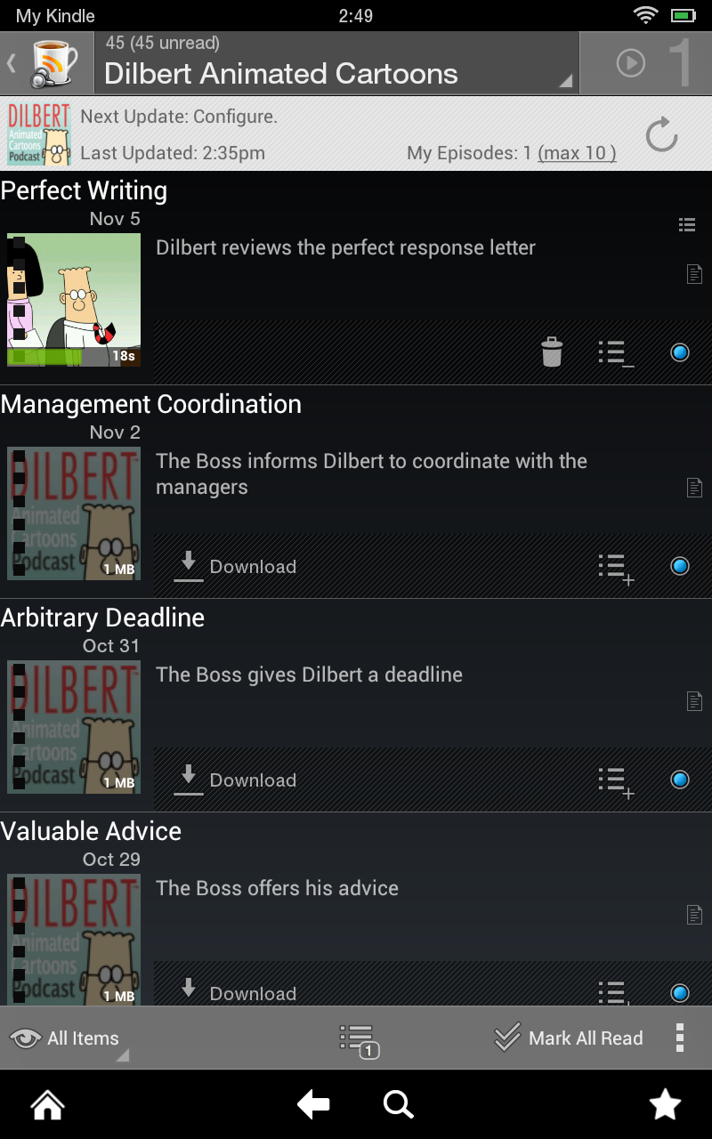 BeyondPod Podcast Manager - App on Amazon Appstore