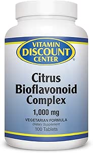 Amazon.com: Vitamin Discount Center Citrus Bioflavonoid Complex 1000 Mg,100 Tablets : Health ...