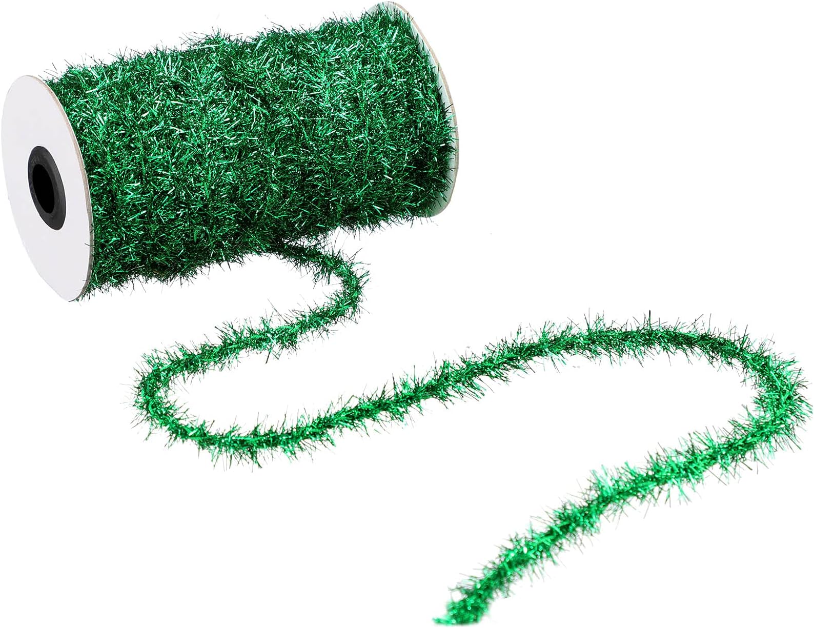 Amazon.com: EBOOT 24 Yards 4 Colors Christmas Tinsel Wire Garland ...
