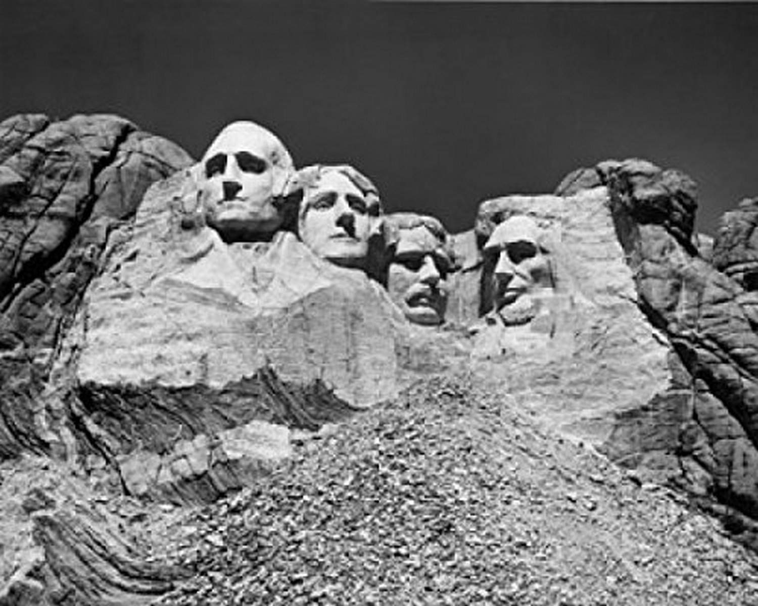 Rushmore Poster Mount Rushmore South Dakota USA President Travel Art