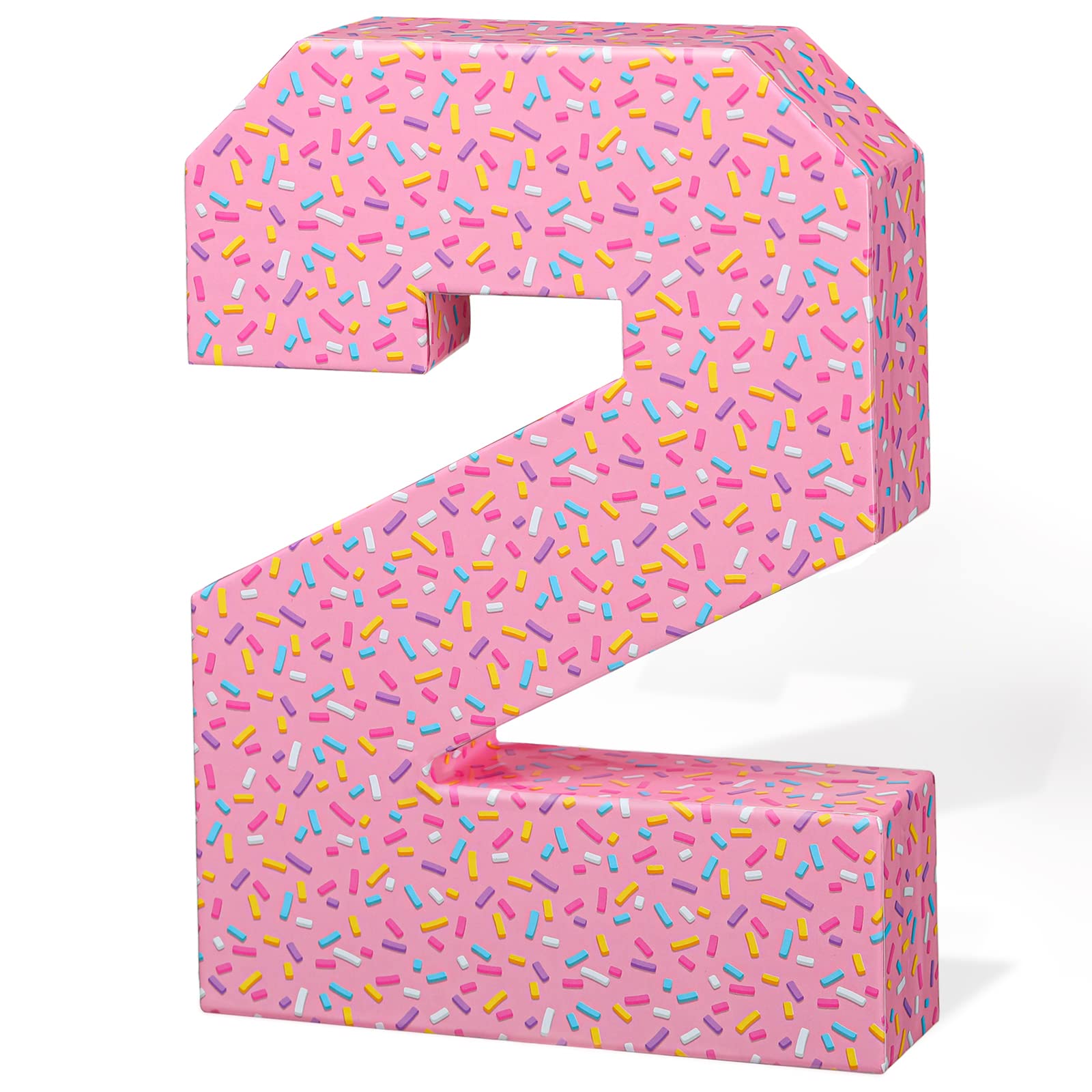 Amazon.com: Chunful Donut Two Sweet Birthday Decorations Girl 2nd Donut ...