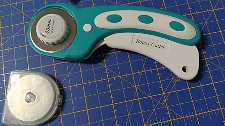 Willingood Rotary Cutter, 45mm Cúter Rotativo con Cuchilla Circular ...