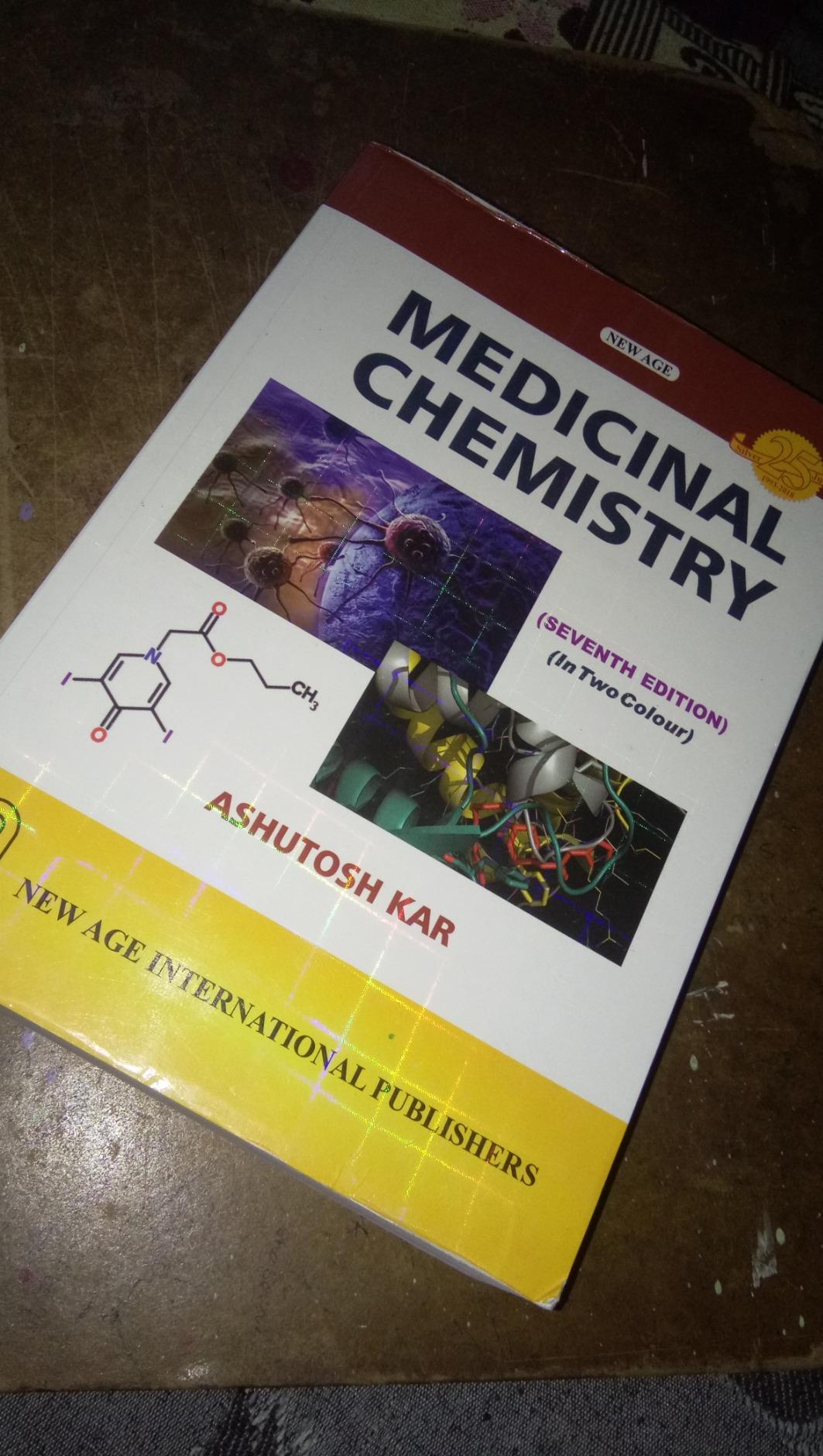 Medicinal Chemistry : Kar, Ashutosh: Amazon.in: Books