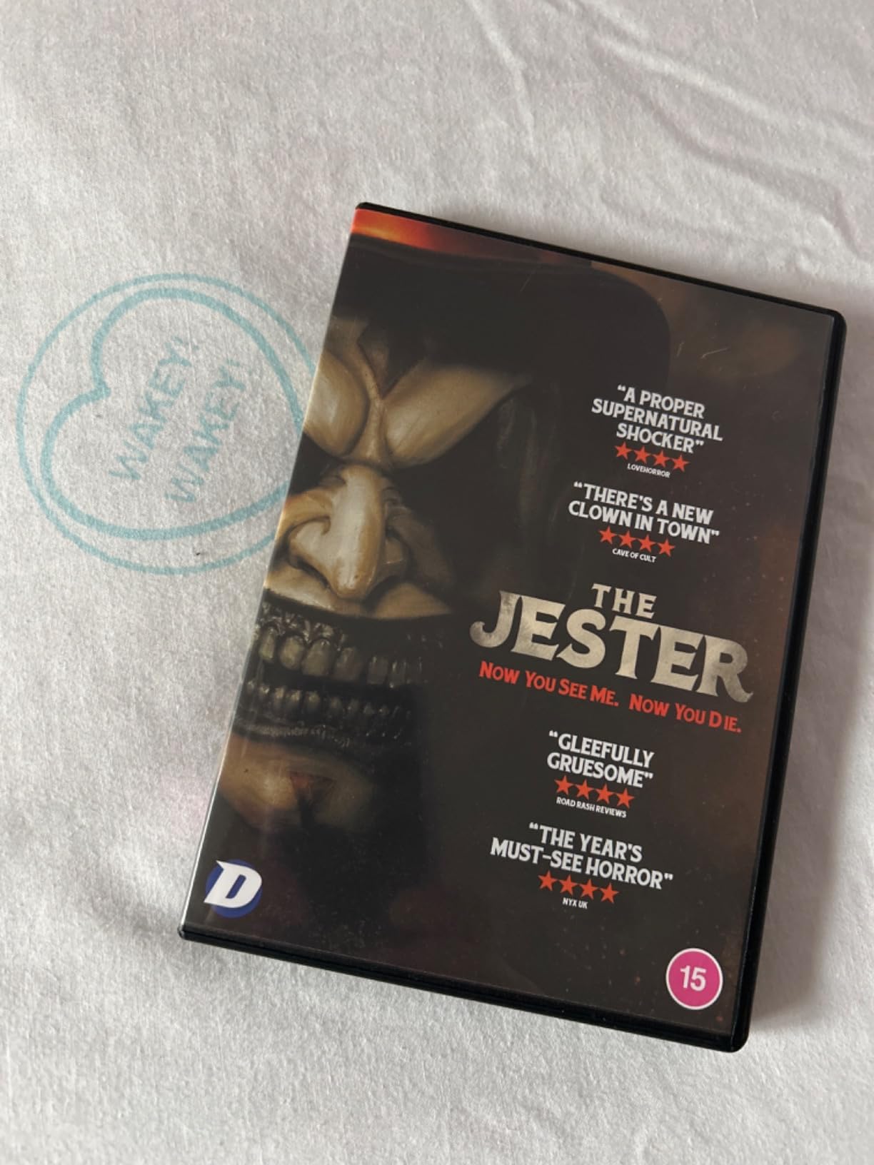 The Jester [DVD]: Amazon.co.uk: Matt Servitto, Leila Symington, Delaney ...