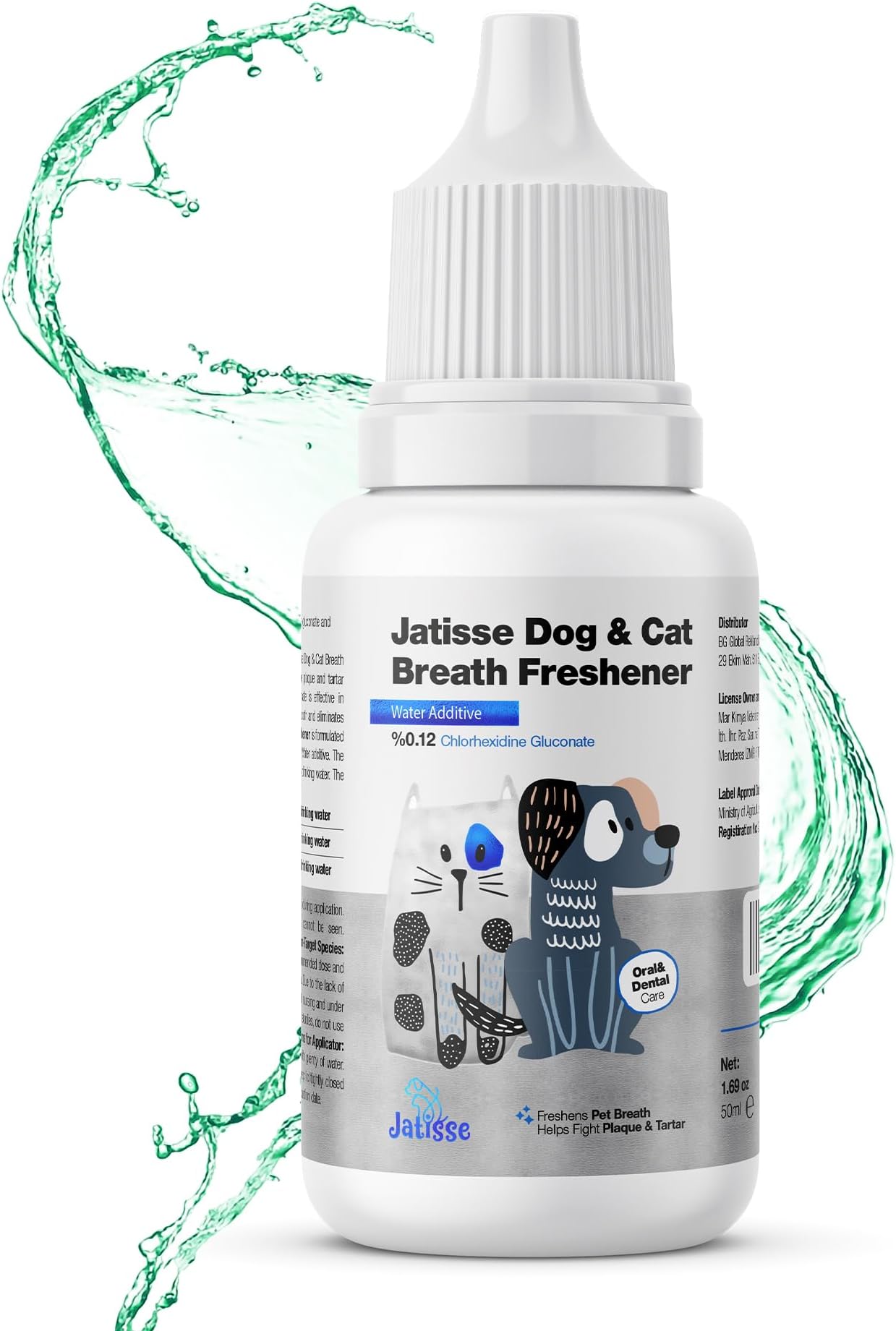 Amazon.com : Pet Health Pros Dog Breath Water Additive - Cat & Dog ...