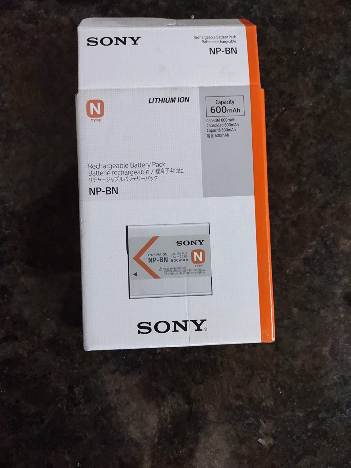 Buy Sony NP-BN Camera Battery, White Online at Low Price in India | Sony Camera Reviews ...