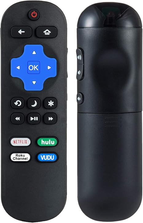 Amazon.com: Replacement Remote Compatible with All Onn Roku TV Remote ...