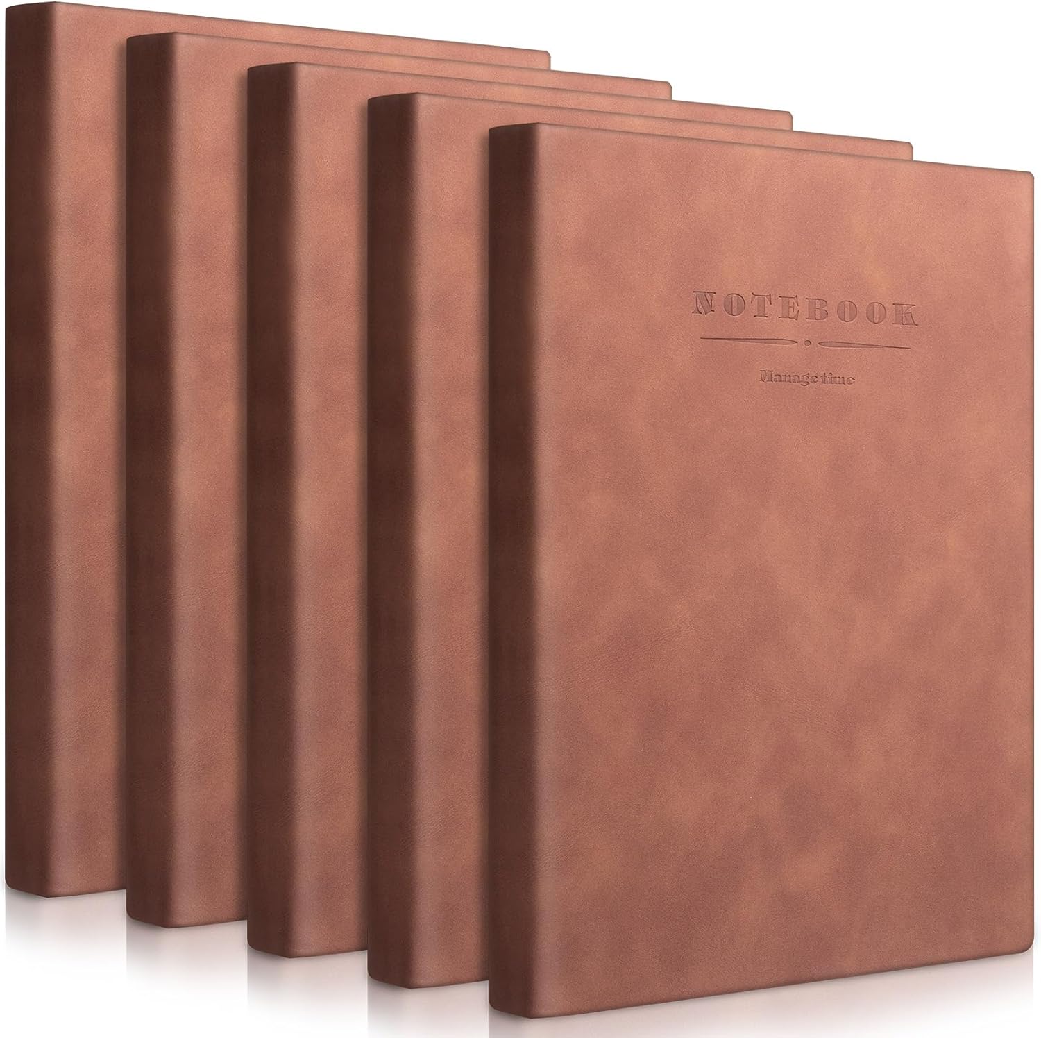 Amazon.com : SATINIOR 5 Pack A4 Notebooks Large Journal 360 Pages ...