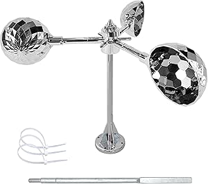 Amazon.com : Bird Reflective Spinning Deterrent Devices for Outside ...