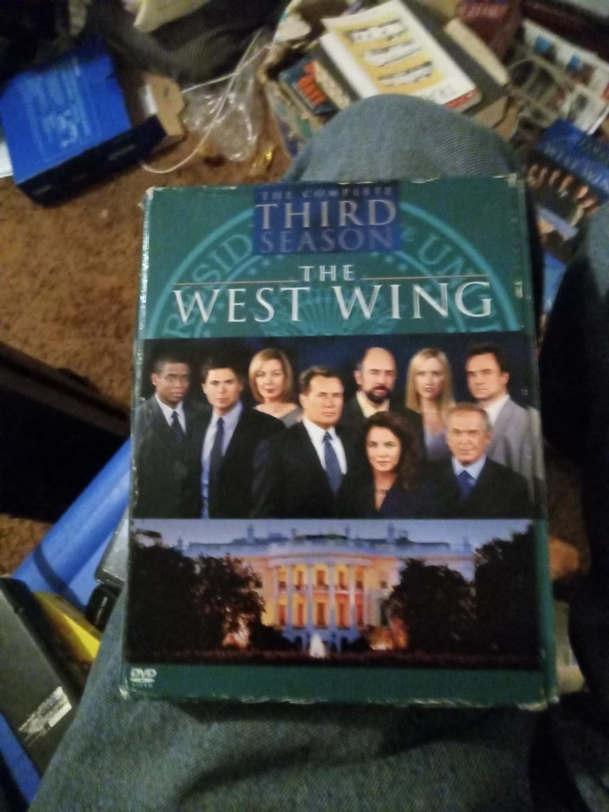 Amazon.com: The West Wing - Complete Series 3 (6 DVDs, engl.) : Movies & TV