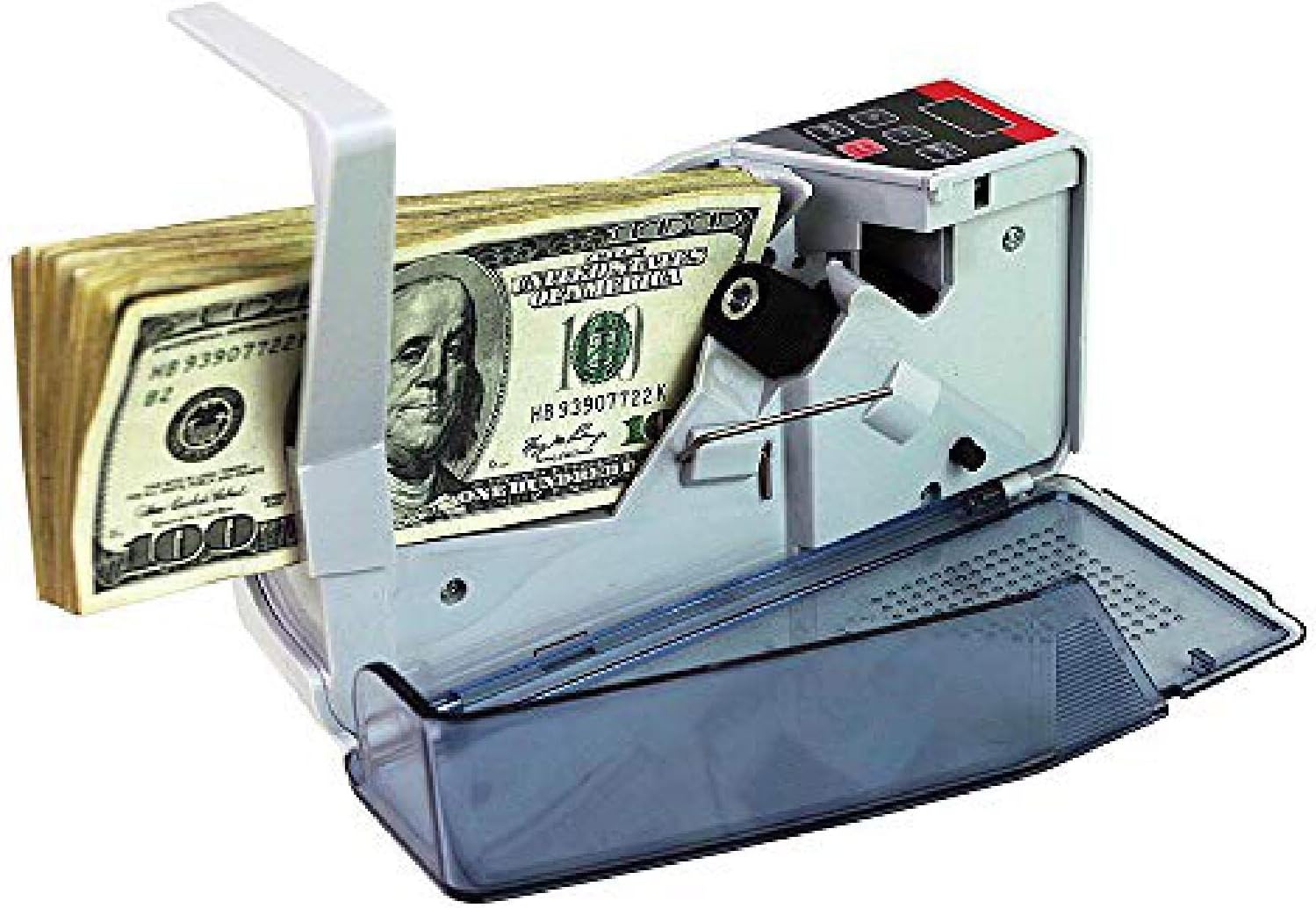 Portable Money Counter, Mini Handy Bill Cash Banknote Counter, Number ...