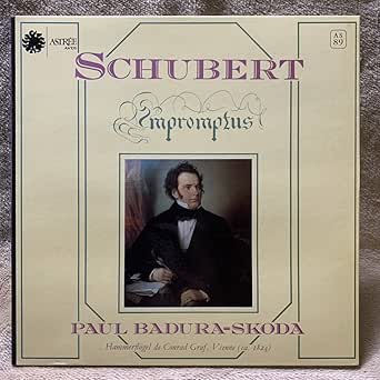 Amazon.co.jp: LP仏ASTREE AS89シューベルト「興曲全集」【パウル・バドゥラ＝スコダ】長岡鉄男 外盤セレクション ...